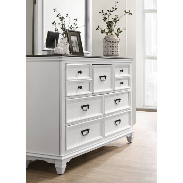 Laurel Foundry Modern Farmhouse Withyditch Wood Bedroom Set With